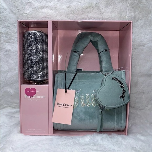 Juicy Couture | Bags | Nwt Juicy Couture Big Spender 3 Piece Gift Box ...